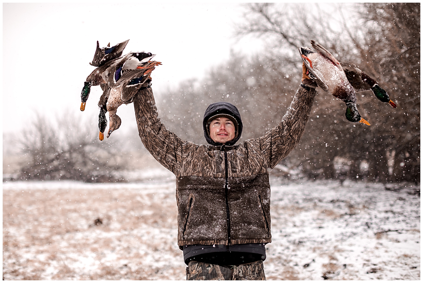 Central Kansas Waterfowl hunting – Fowl Plains | fowlplains.com